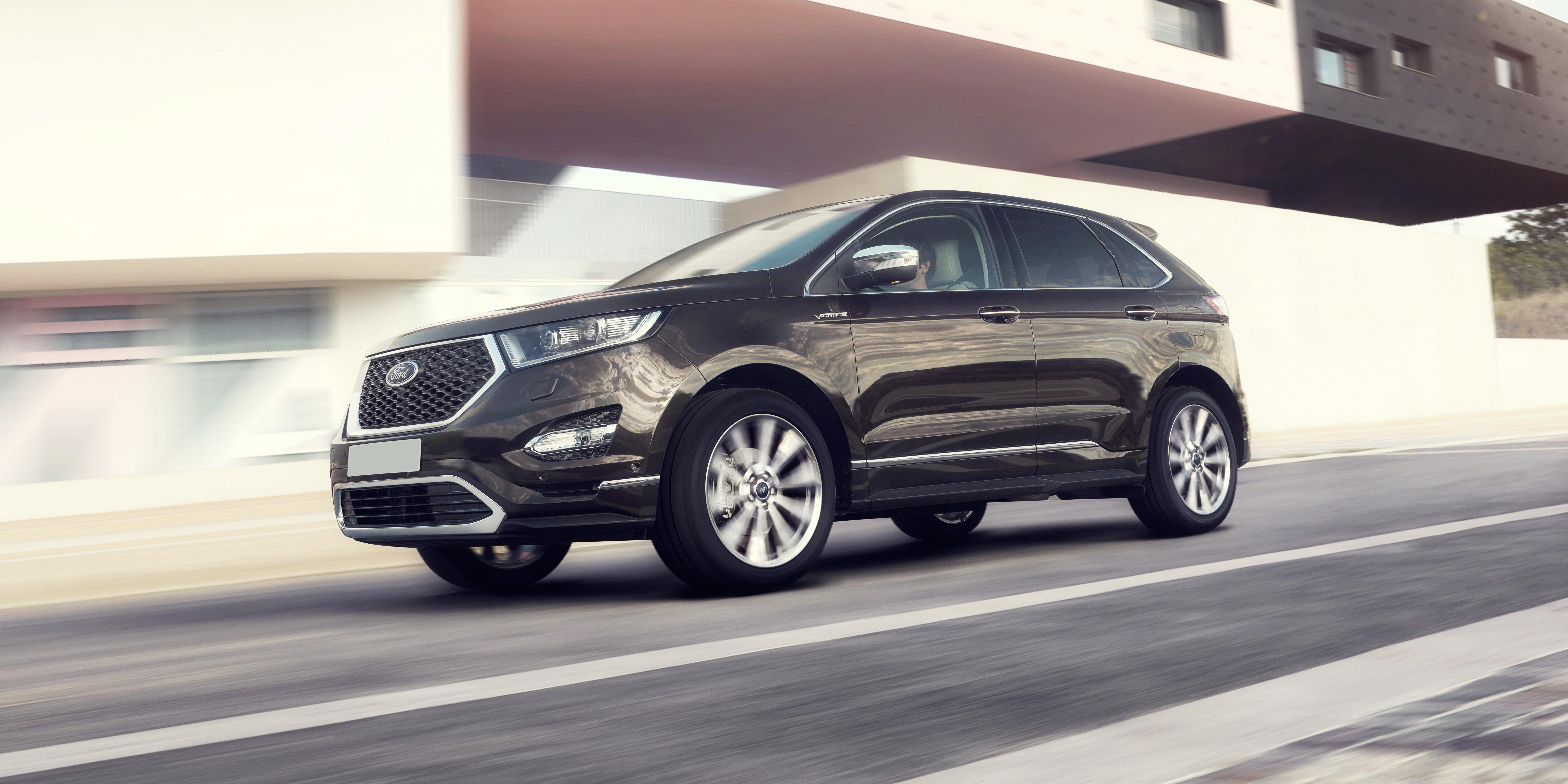 Ford Edge Vignale Review | carwow