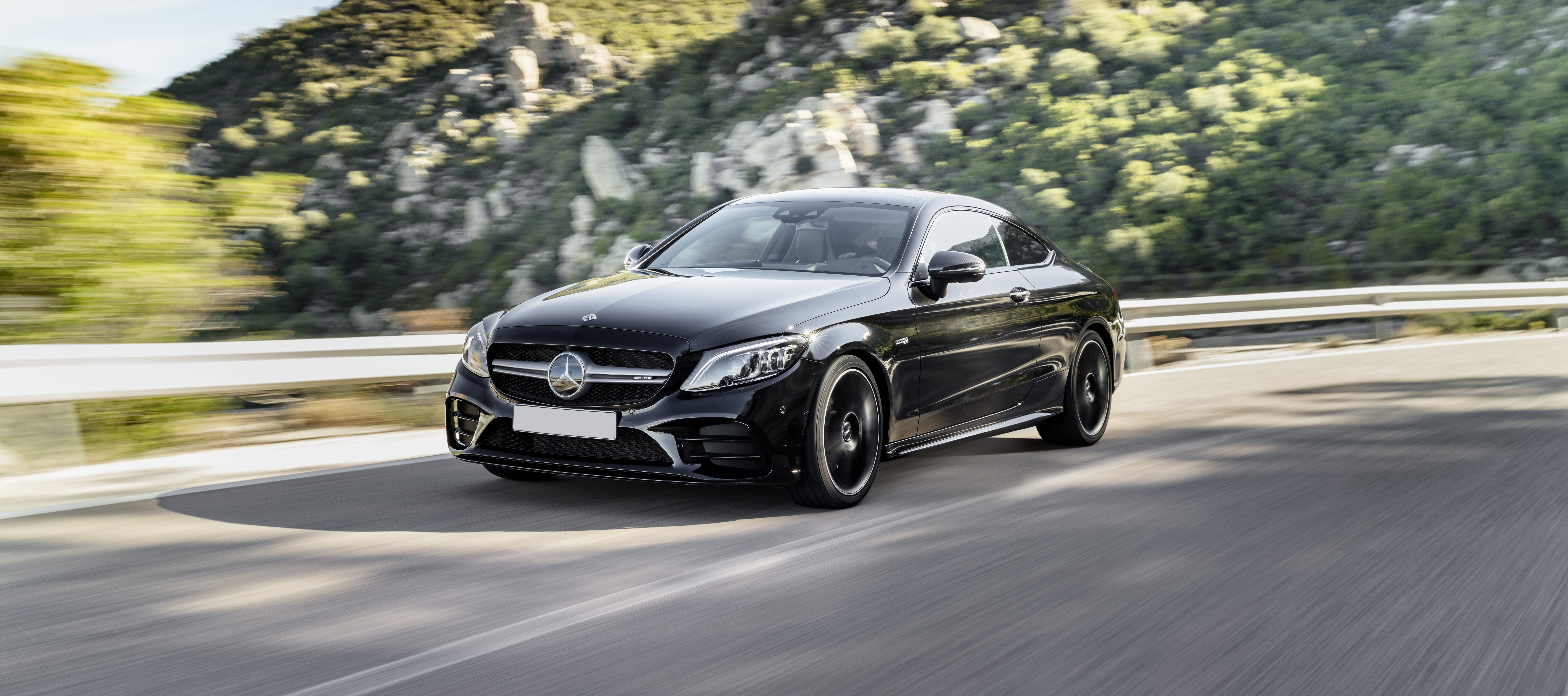 New Mercedes AMG C43 Coupe Review | carwow