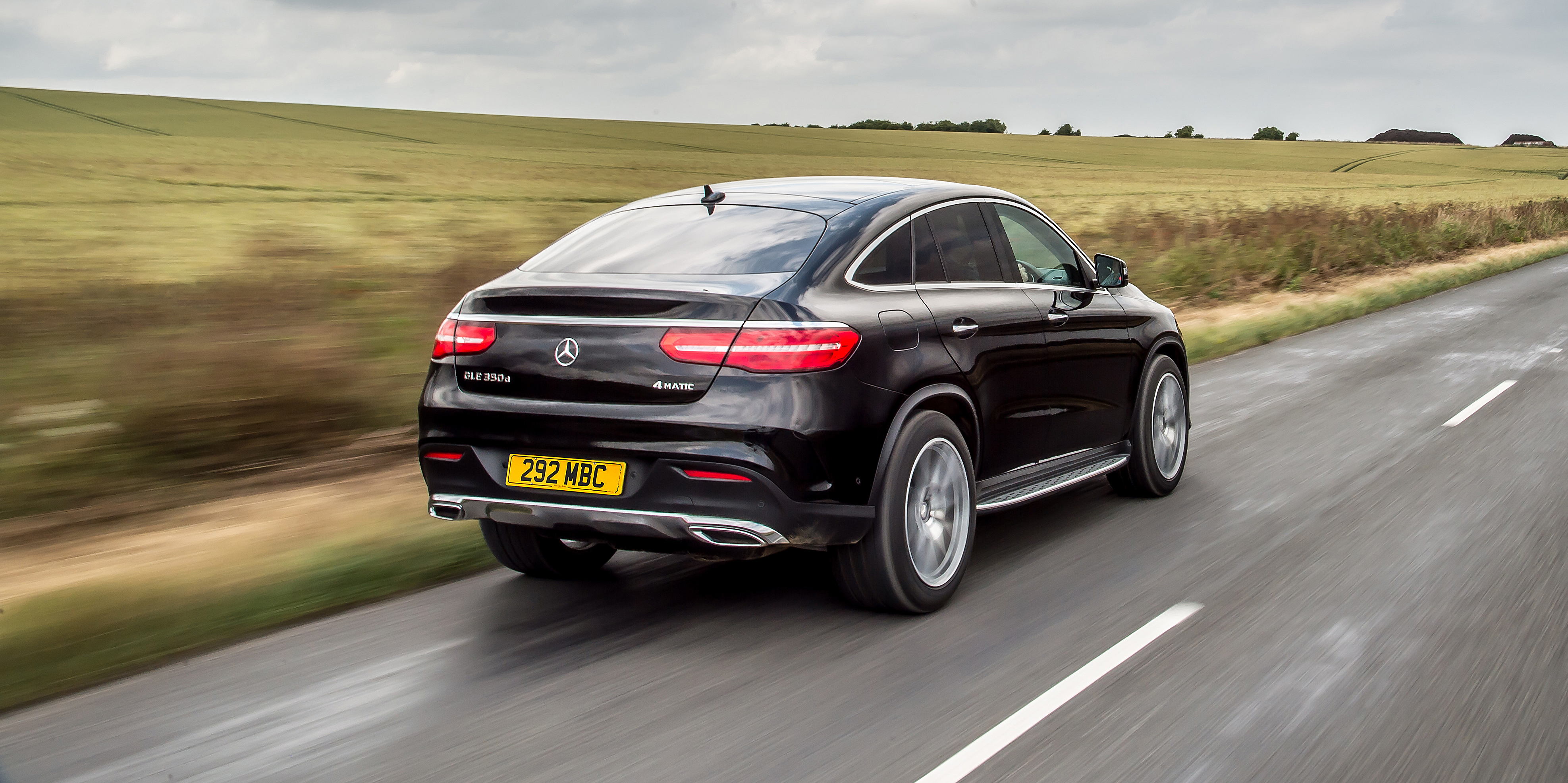 Mercedes GLE Coupe Review | carwow
