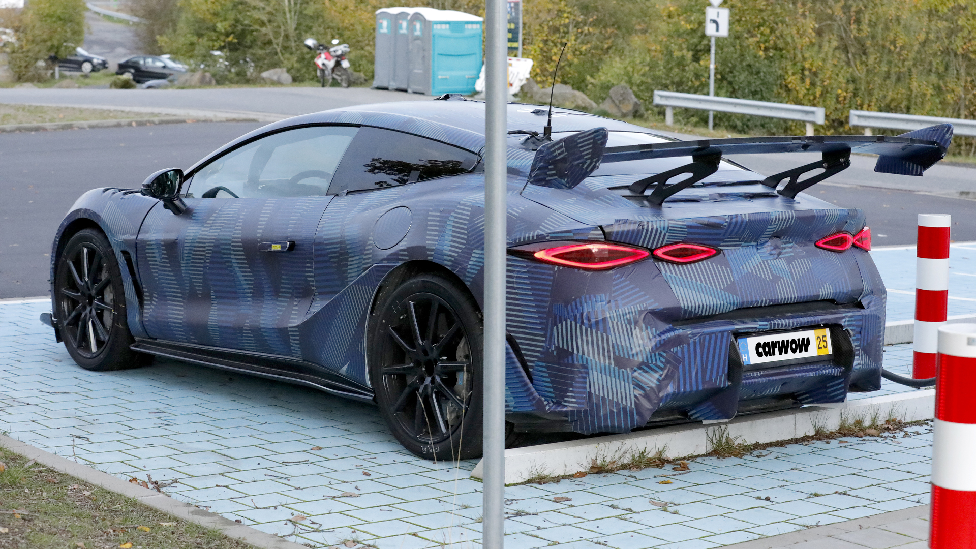 Chinese electric supercar spotted testing: new Denza Z on the ...