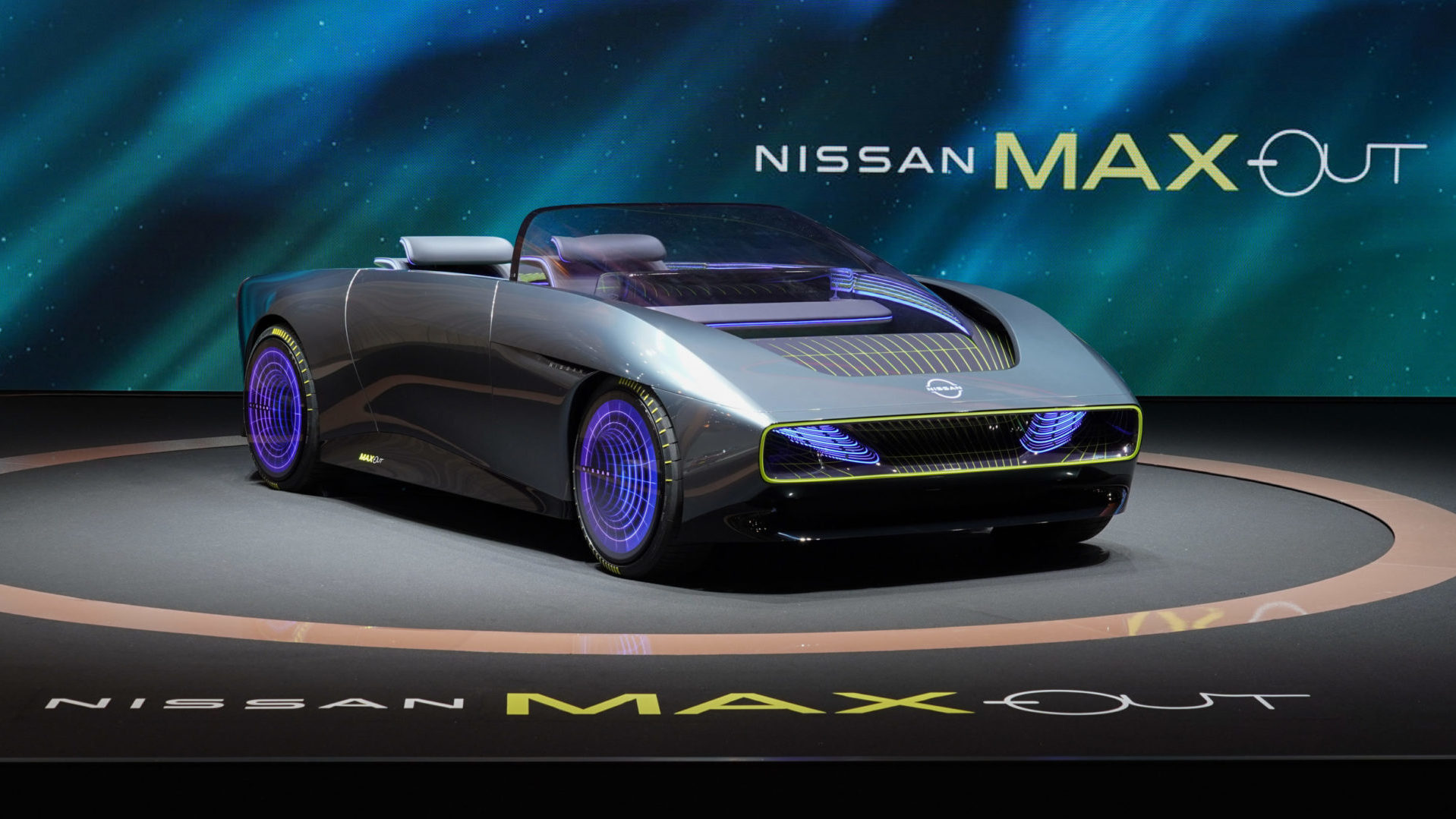 New Nissan Max-Out roadster concept revealed: everything you need to ...