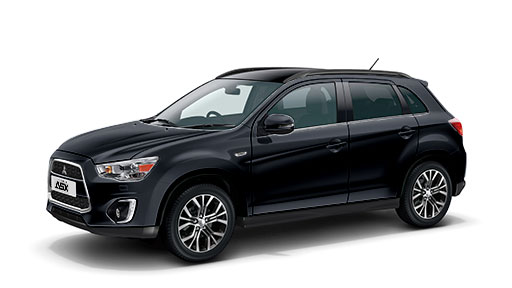 Mitsubishi ASX colours guide with prices | Carwow