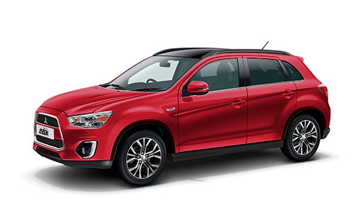 Mitsubishi ASX colours guide with prices | Carwow