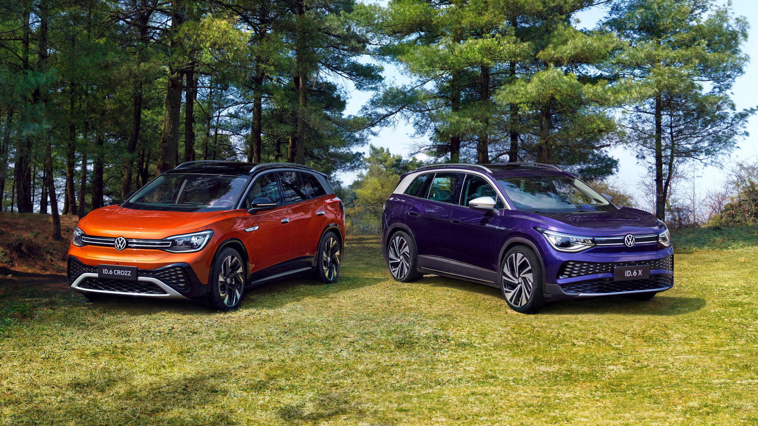 Volkswagen ID6 EV revealed: China-only electric SUV introduced in Crozz ...