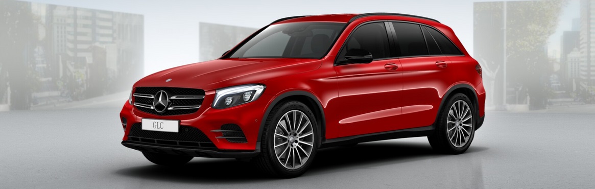 Mercedes GLC colours guide and prices | Carwow