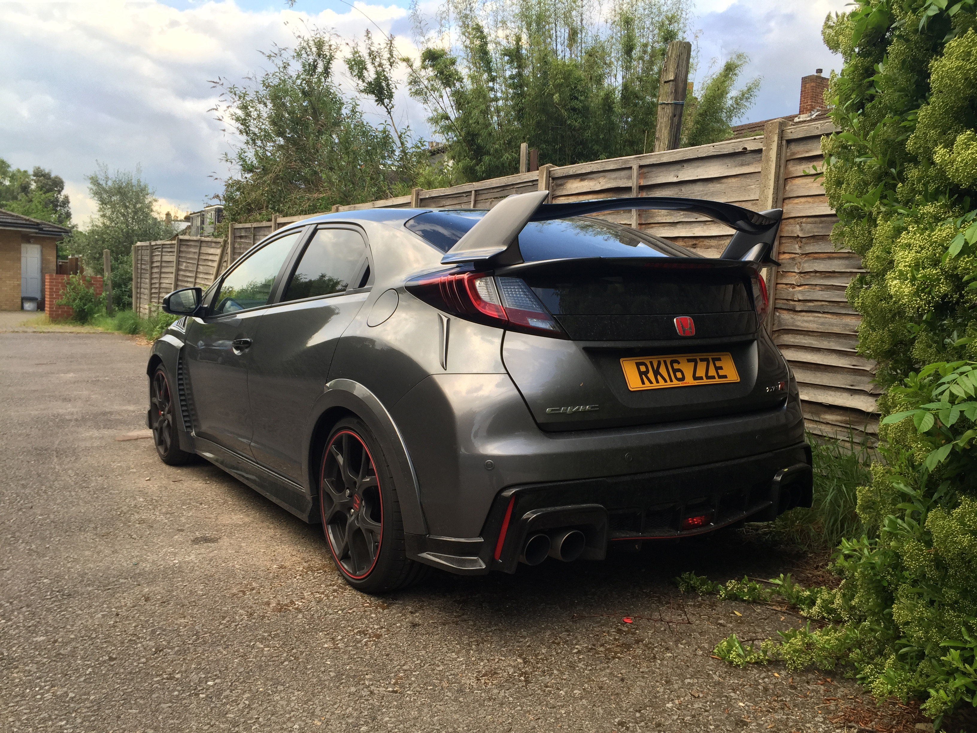 Honda Civic Type R – long-term test | Carwow