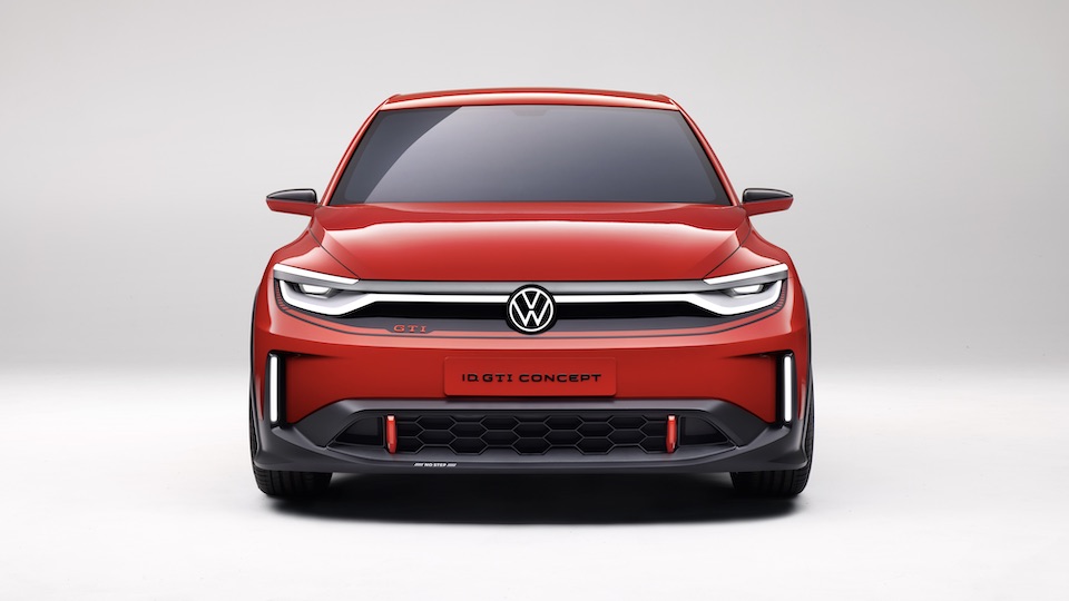 Volkswagen reveals ID. GTI sporty concept: new all-electric hot hatch ...