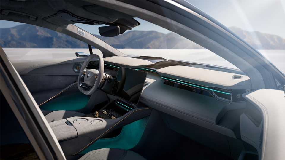 New Lotus Eletre electric SUV revealed: price, specs and release date ...