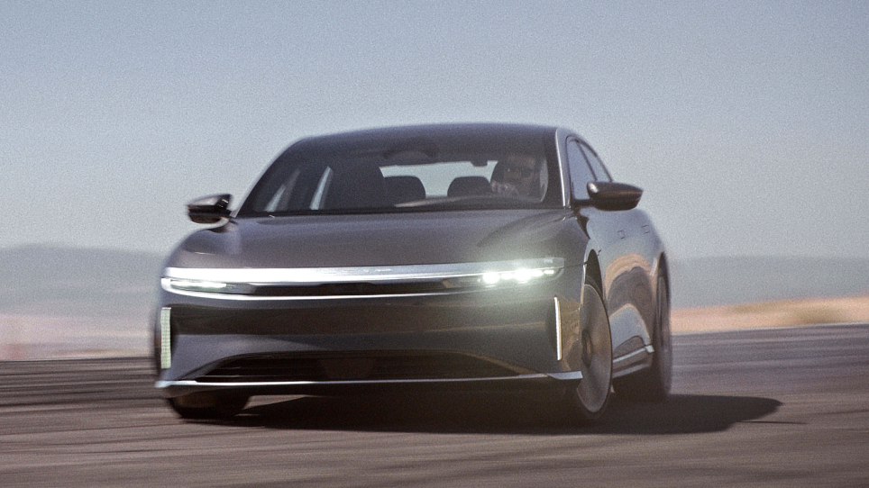 Lucid Air review: Tesla Model S alternative driven | Carwow