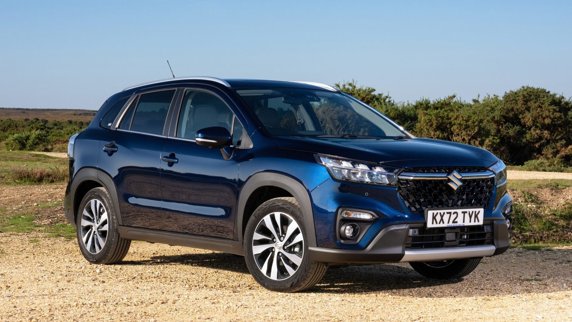 New Suzuki S-Cross Hybrid on sale now: price and specs | carwow