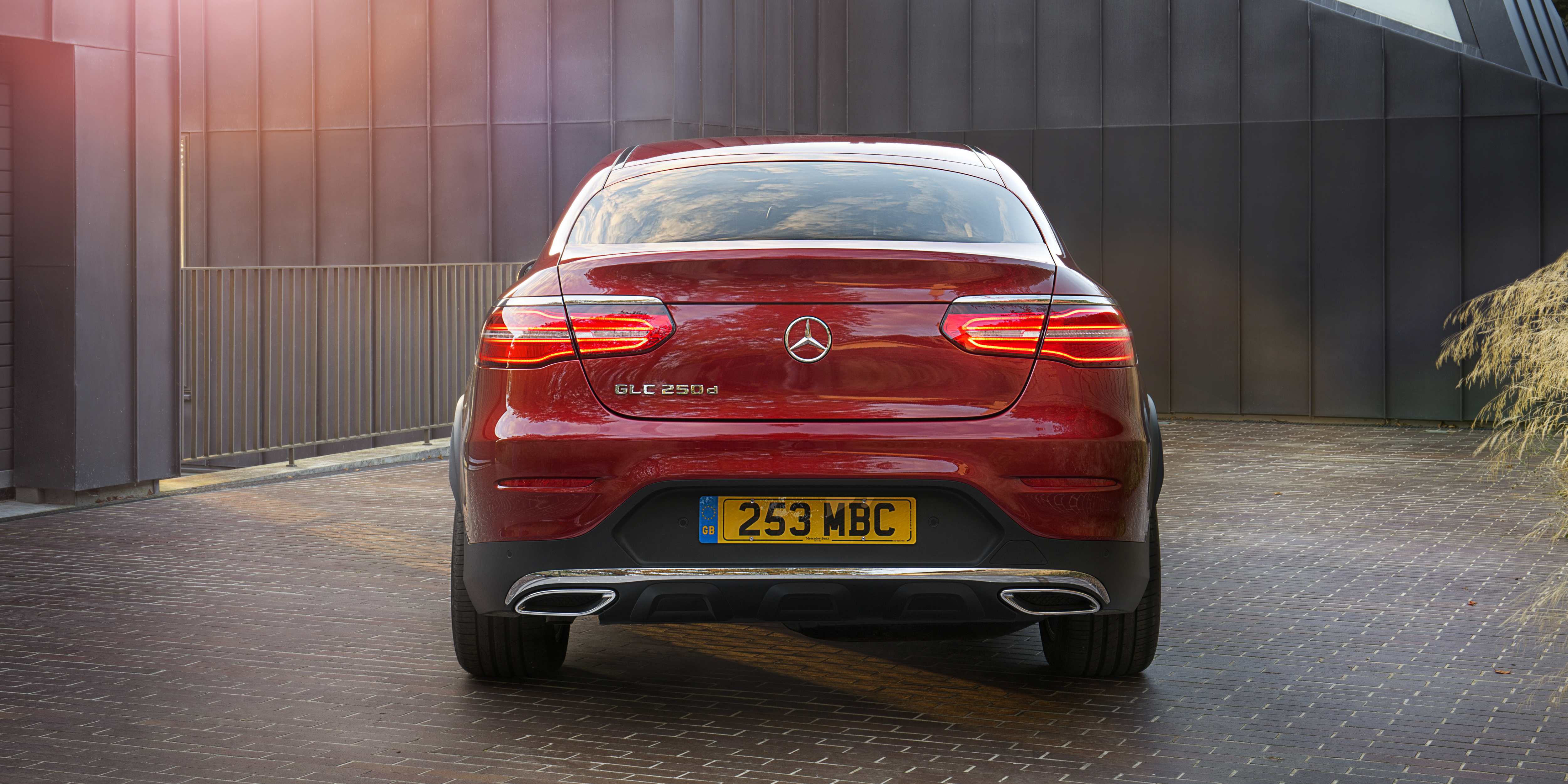 Mercedes GLC Coupe Review | carwow