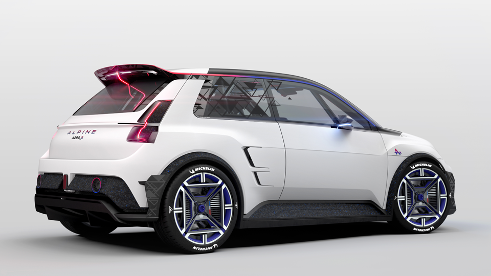 New Alpine A290_ꞵ revealed: bonkers electric hot hatch coming this June ...