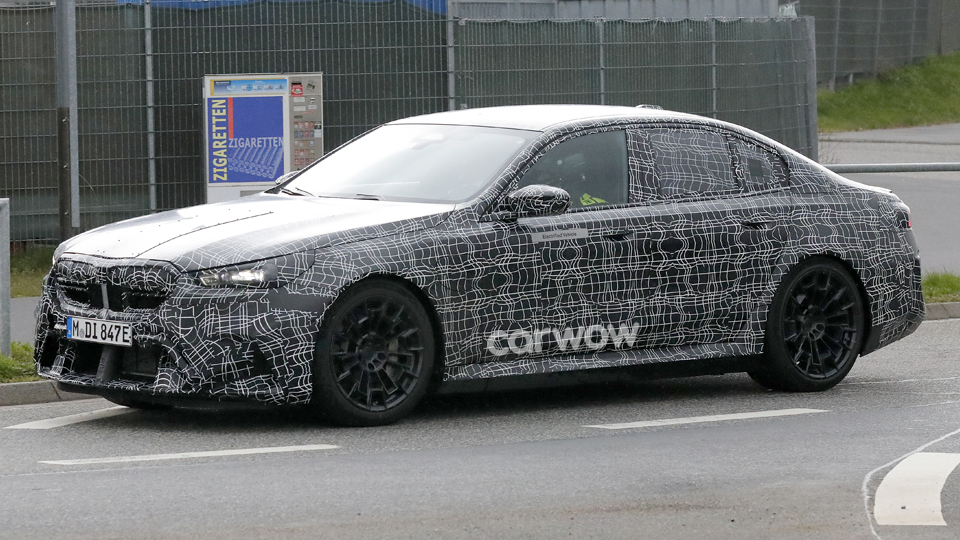 New BMW M5 spotted again: Touring confirmed, price, specs and release ...