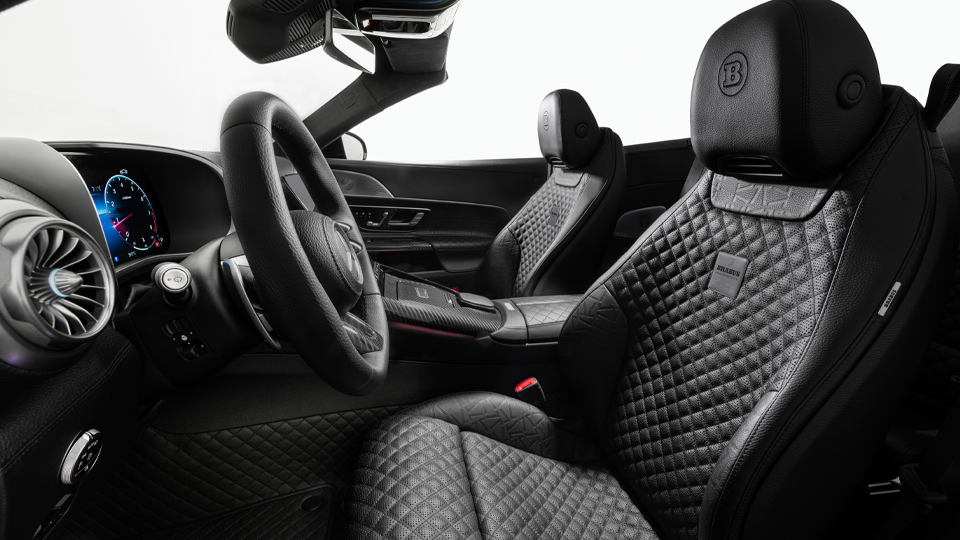 New Brabus 750 Bodo Buschmann Edition: souped-up SL 63 revealed | Carwow