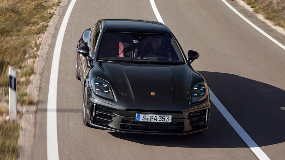 New Porsche Panamera revealed: more power and comfort for sports saloon ...
