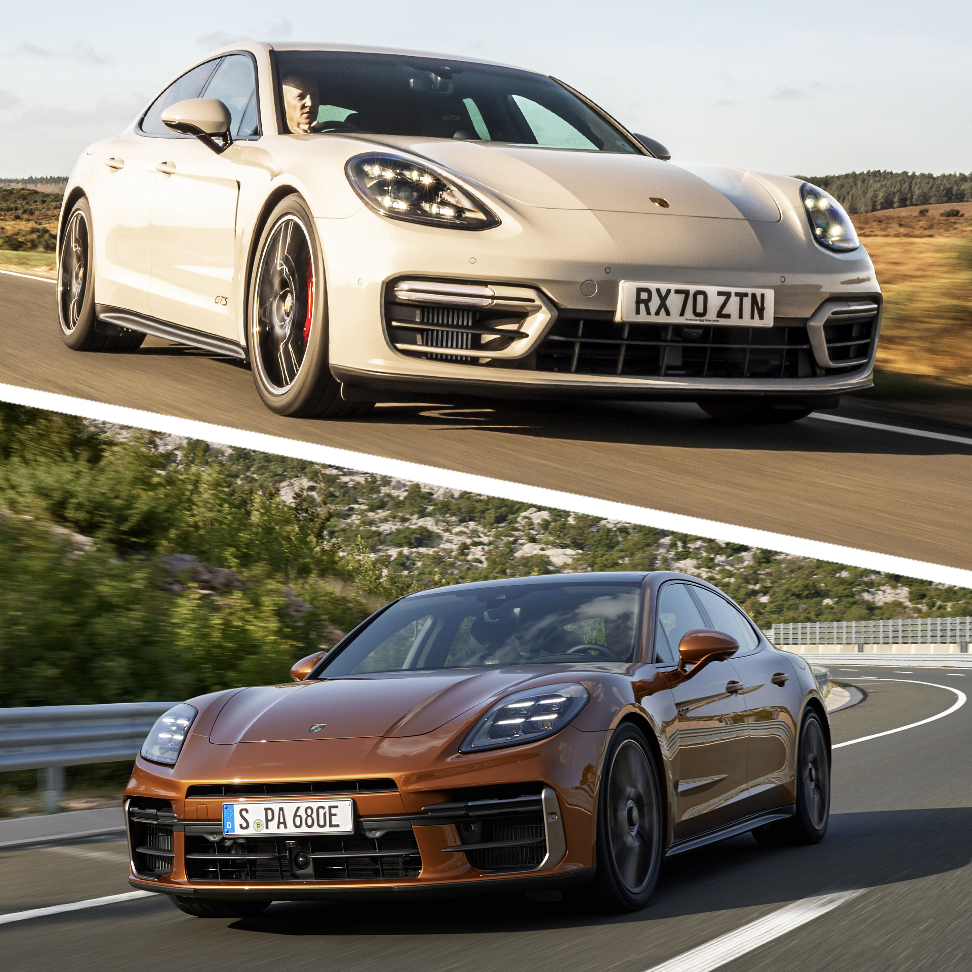 New Porsche Panamera revealed: more power and comfort for sports saloon ...