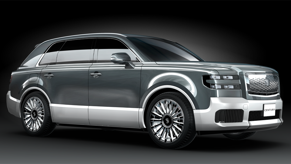 New Toyota Century SUV revealed: Japan-only luxury car in detail | Carwow