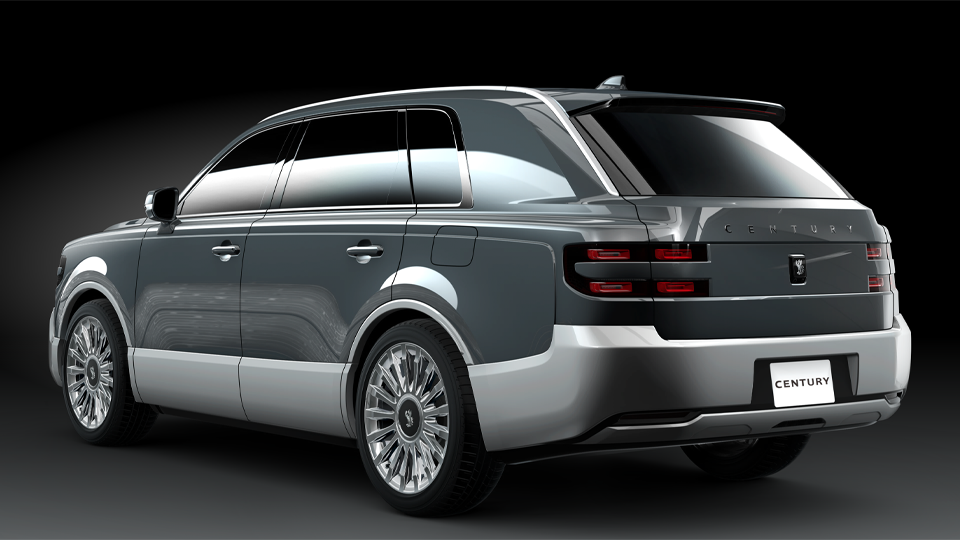 New Toyota Century SUV revealed: Japan-only luxury car in detail | Carwow