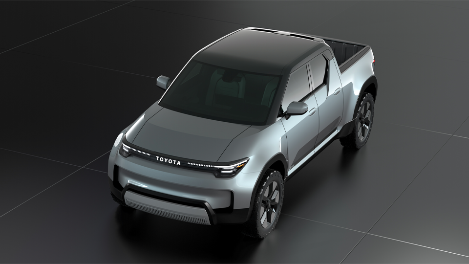 Toyota revealed two new EVs: all-electric Land Cruiser on the way | Carwow