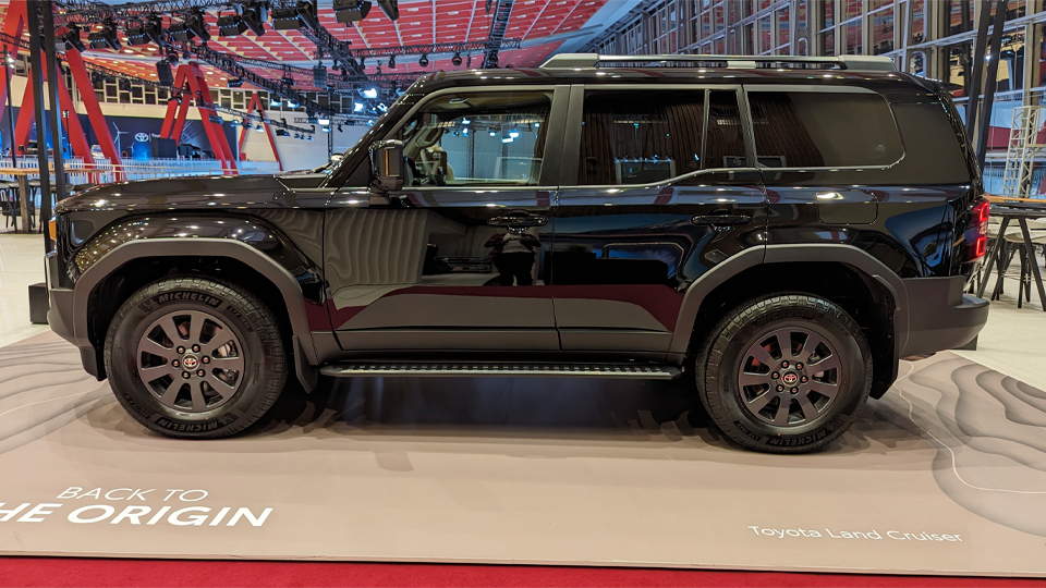 New Toyota Land Cruiser: Carwow gets hands on with new off-roader | carwow