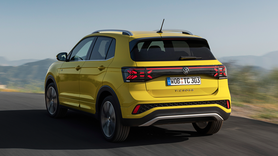 New Volkswagen T-Cross revealed: price, specs and release date | carwow