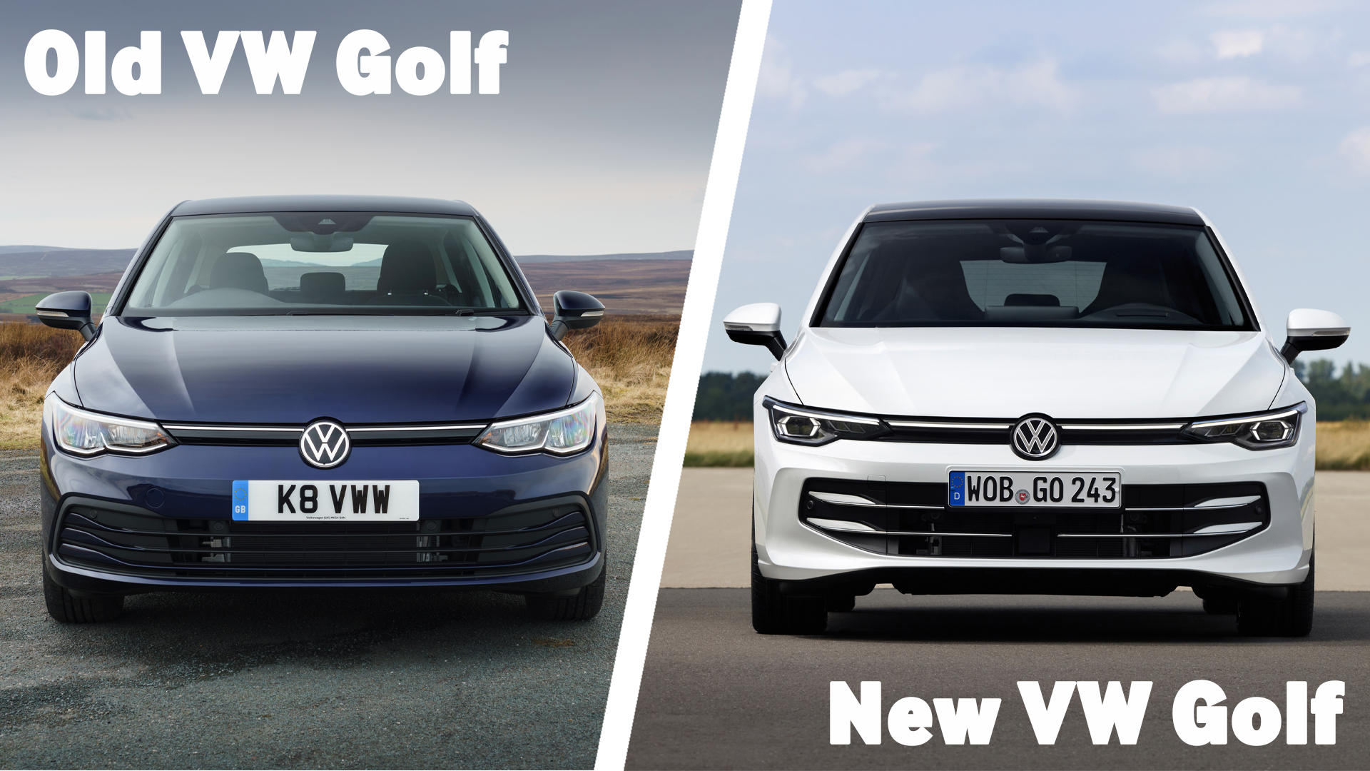 New Volkswagen Golf revealed: mid-life update for iconic hatchback | carwow