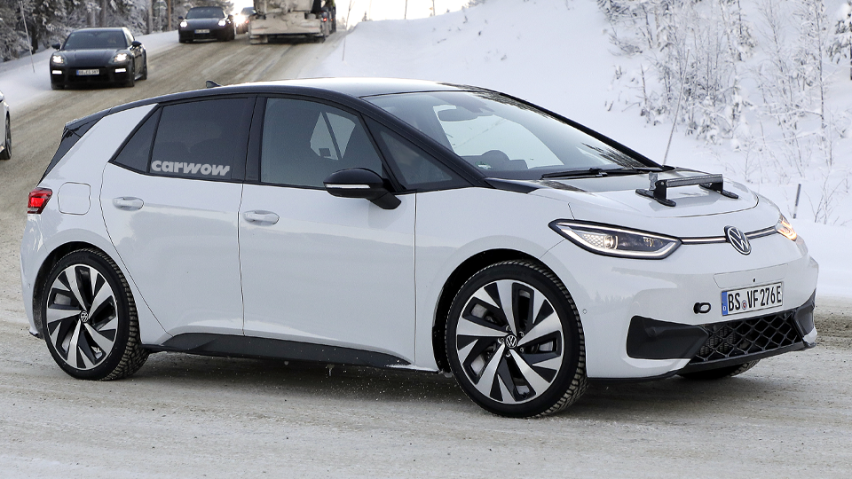 New Volkswagen ID3 GTX spotted: what we know so far | carwow
