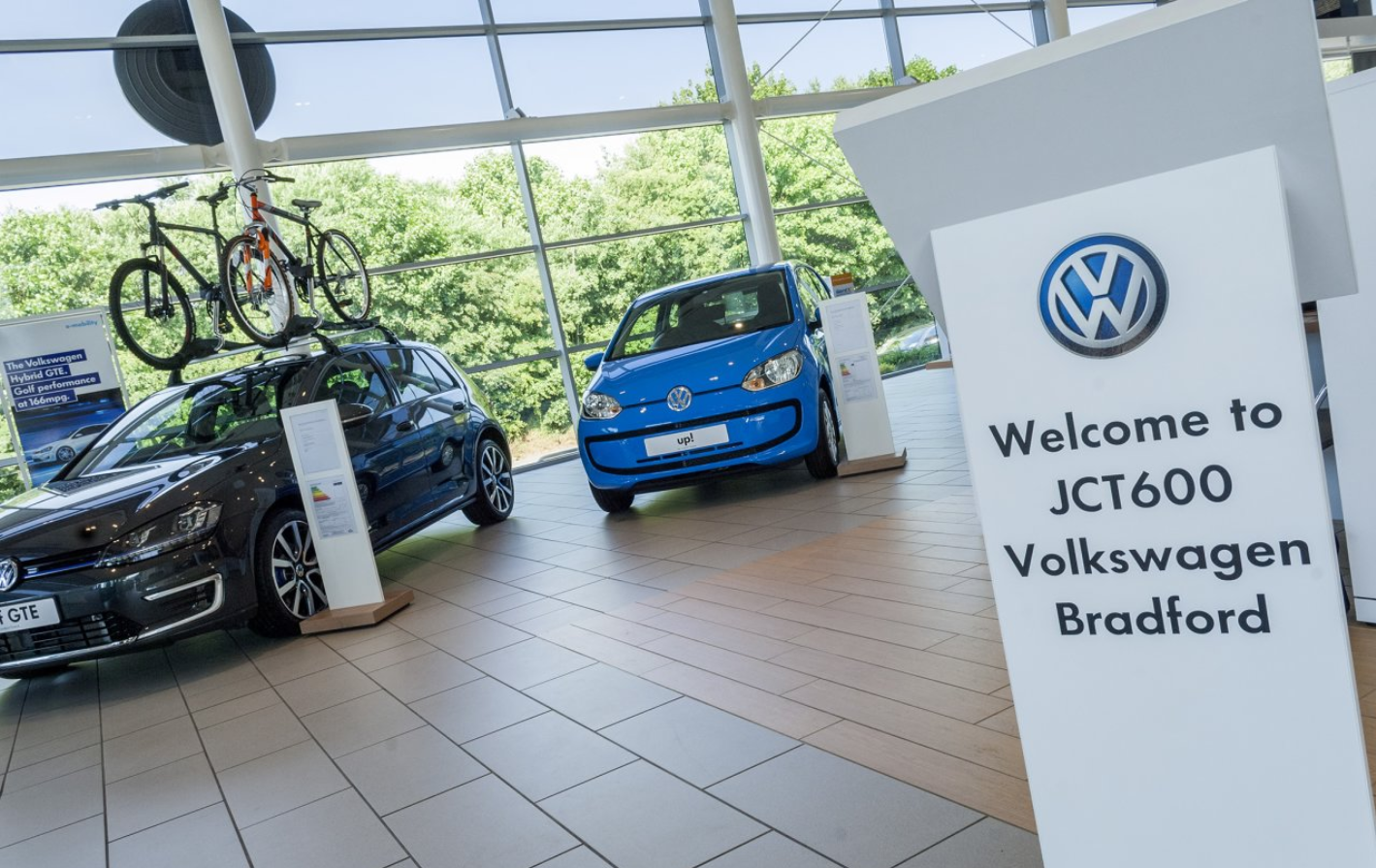 carwow's July Dealer of the Month is James and Sue from VW Bradford ...