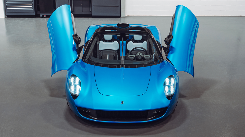 Gordon Murray Automotive T.33 Spider: open-top V12 supercar revealed ...