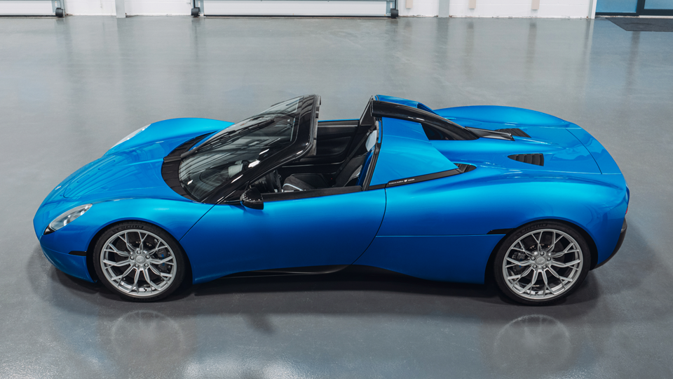 Gordon Murray Automotive T.33 Spider: open-top V12 supercar revealed ...