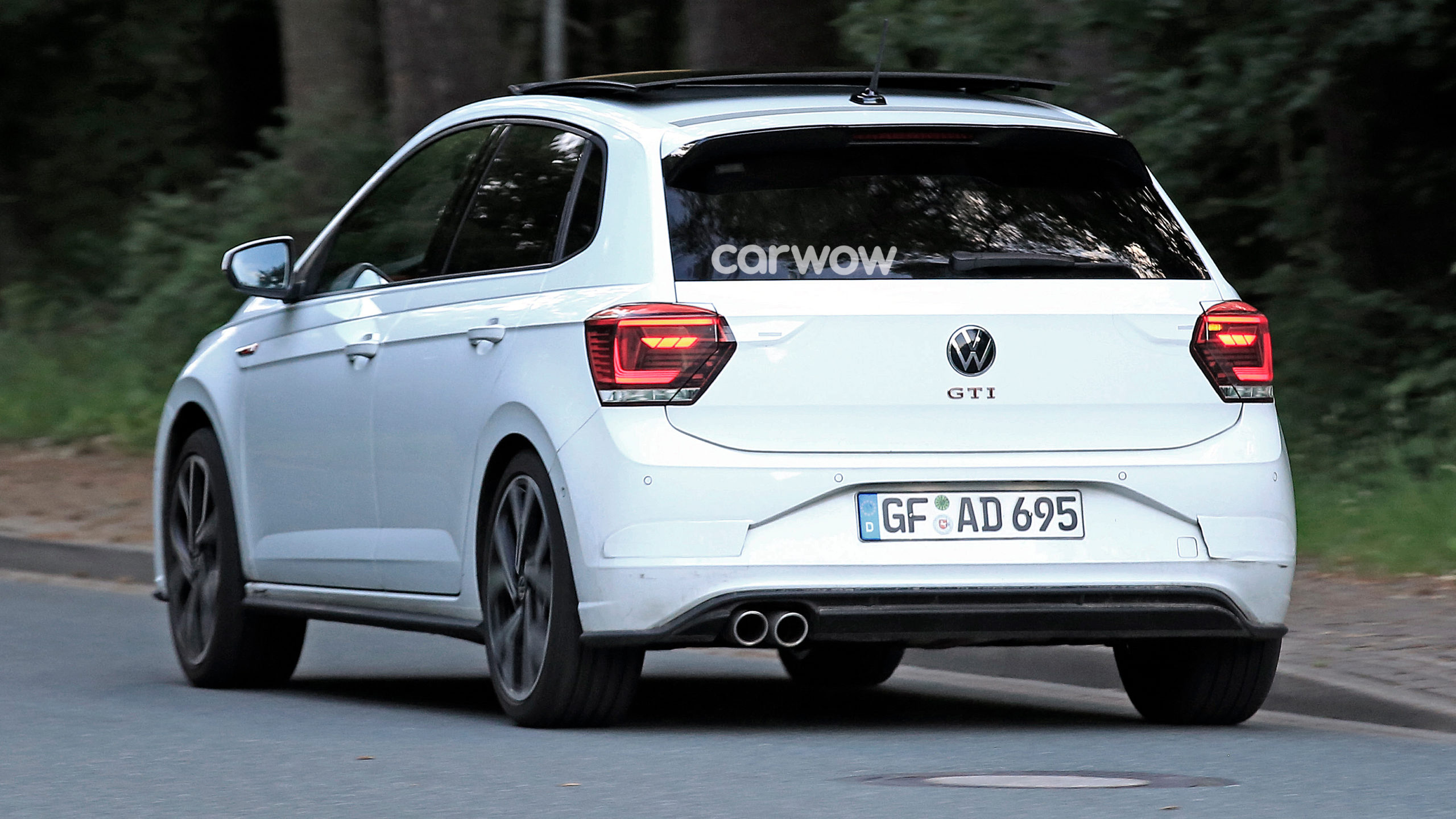 2022 Volkswagen Polo GTI spotted: price, specs and release date | carwow