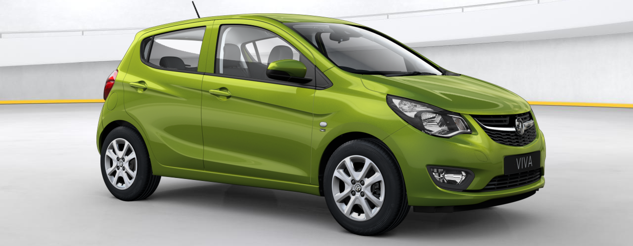 Vauxhall Viva colours guide with prices | carwow
