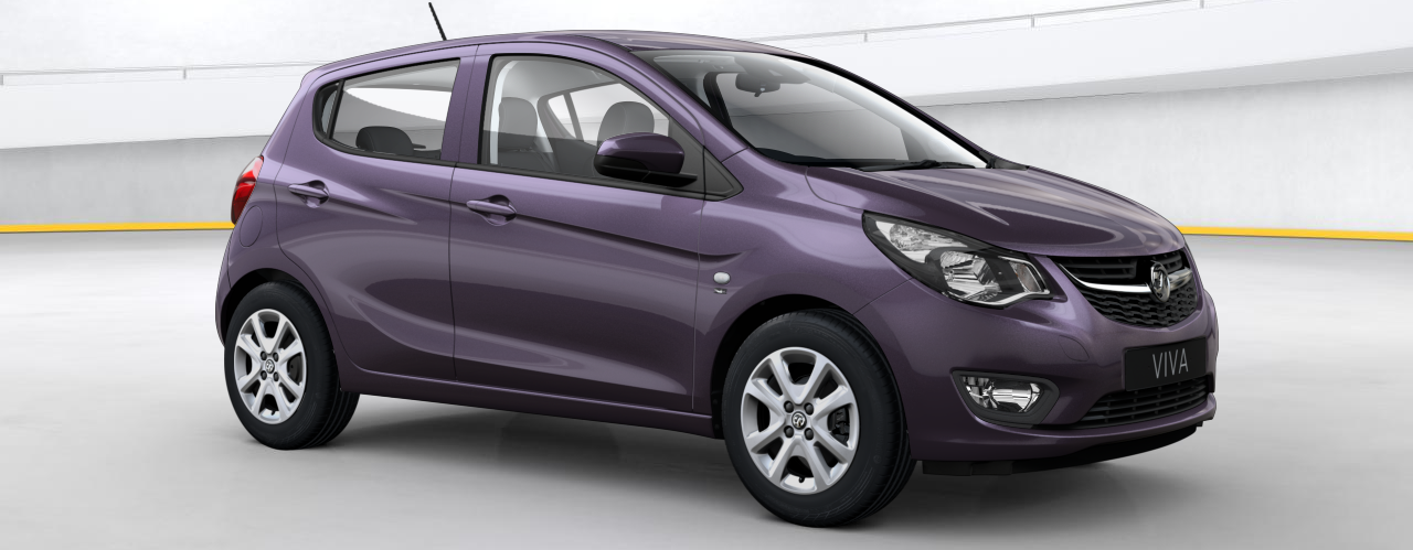 Vauxhall Viva colours guide with prices | carwow