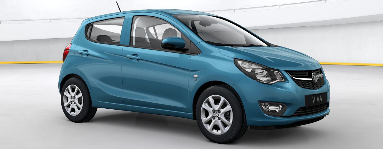 Vauxhall Viva colours guide with prices | Carwow
