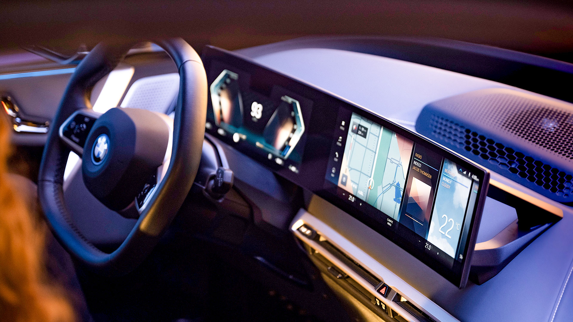 Latest BMW news: iDrive 8 for iX and i4 EVs revealed with over-the-air ...