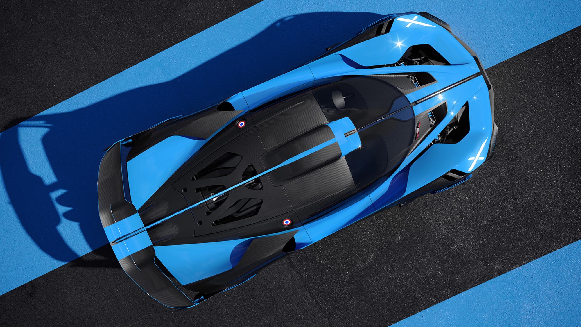 New Bugatti Bolide hypercar revealed: 1,850hp, 1,240kg, 310mph+ top ...