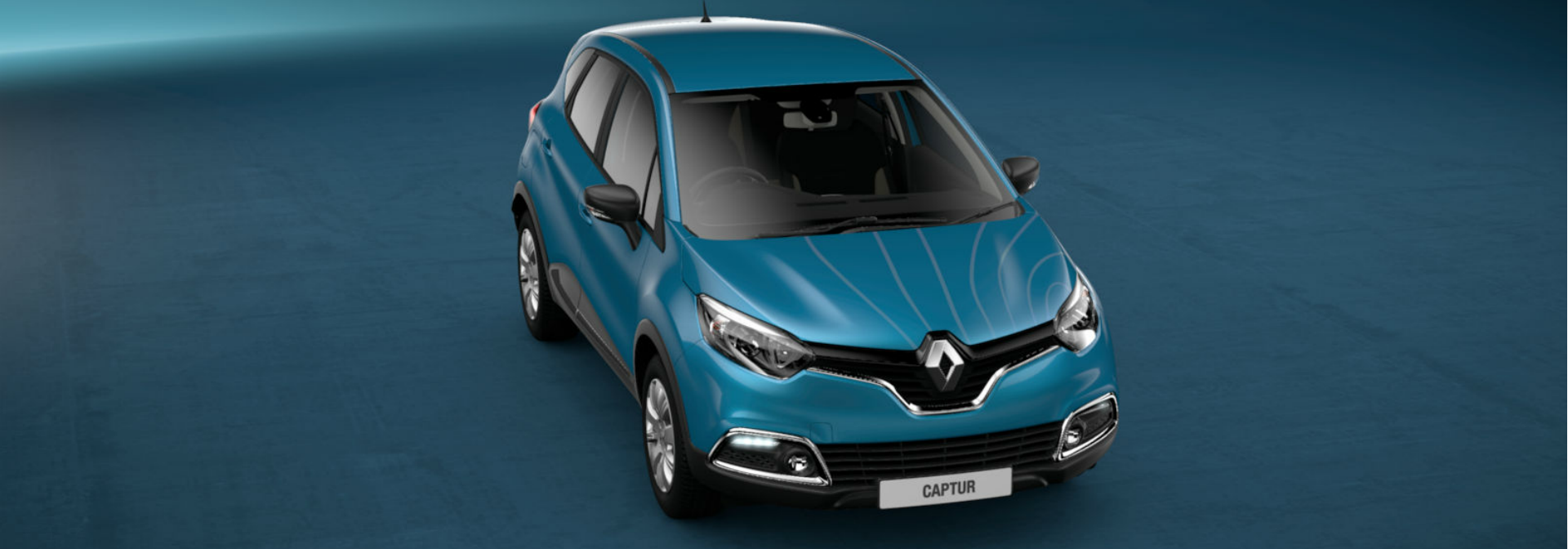 Renault Captur colours guide and paint prices | carwow