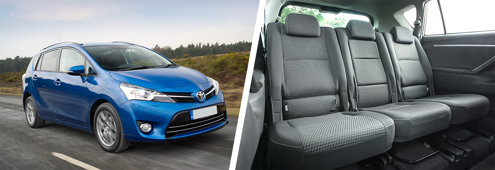 Cars with three separate rear seats | carwow