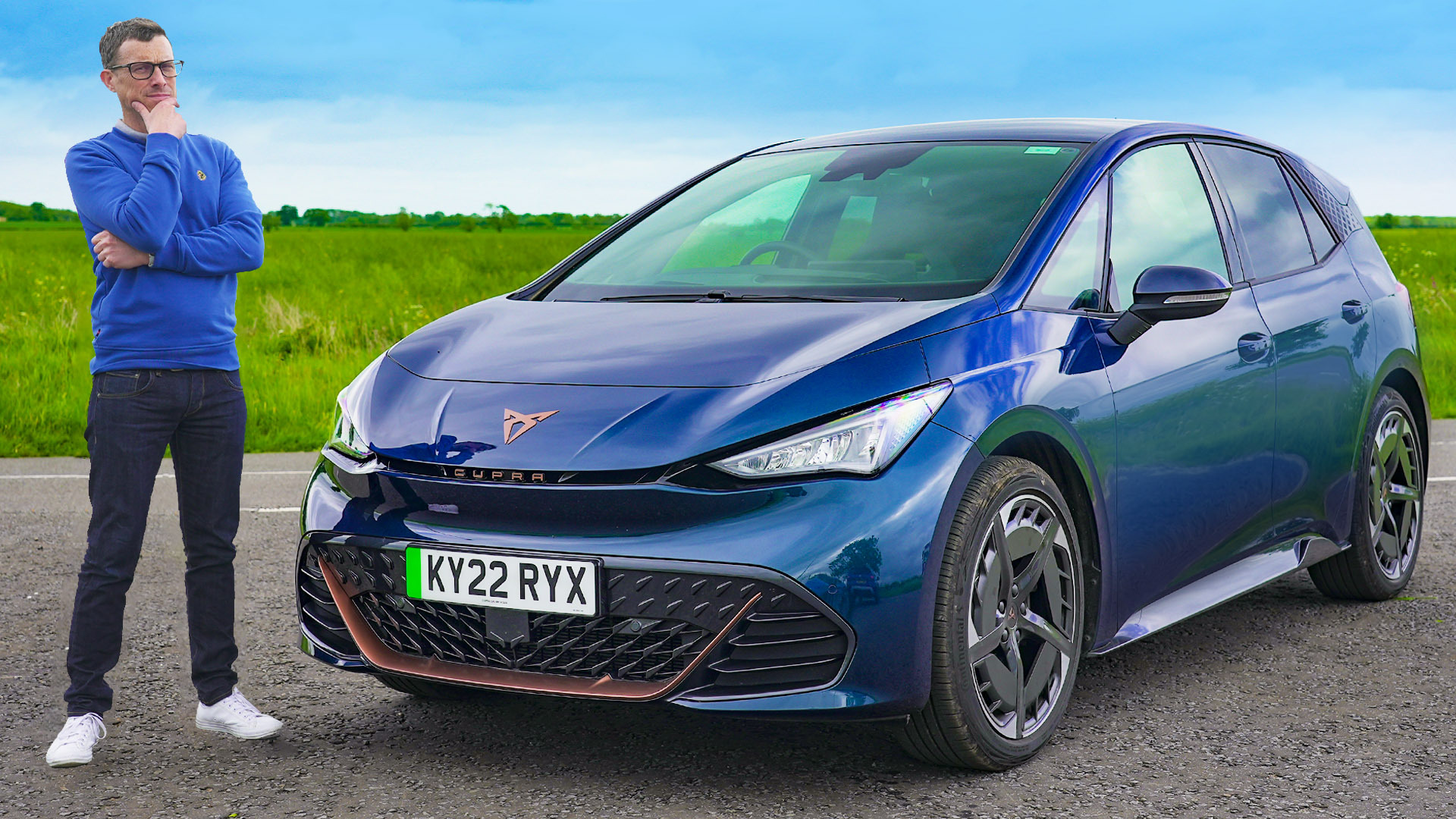 Cupra Born Review 2022 | Drive, Specs & Pricing | carwow