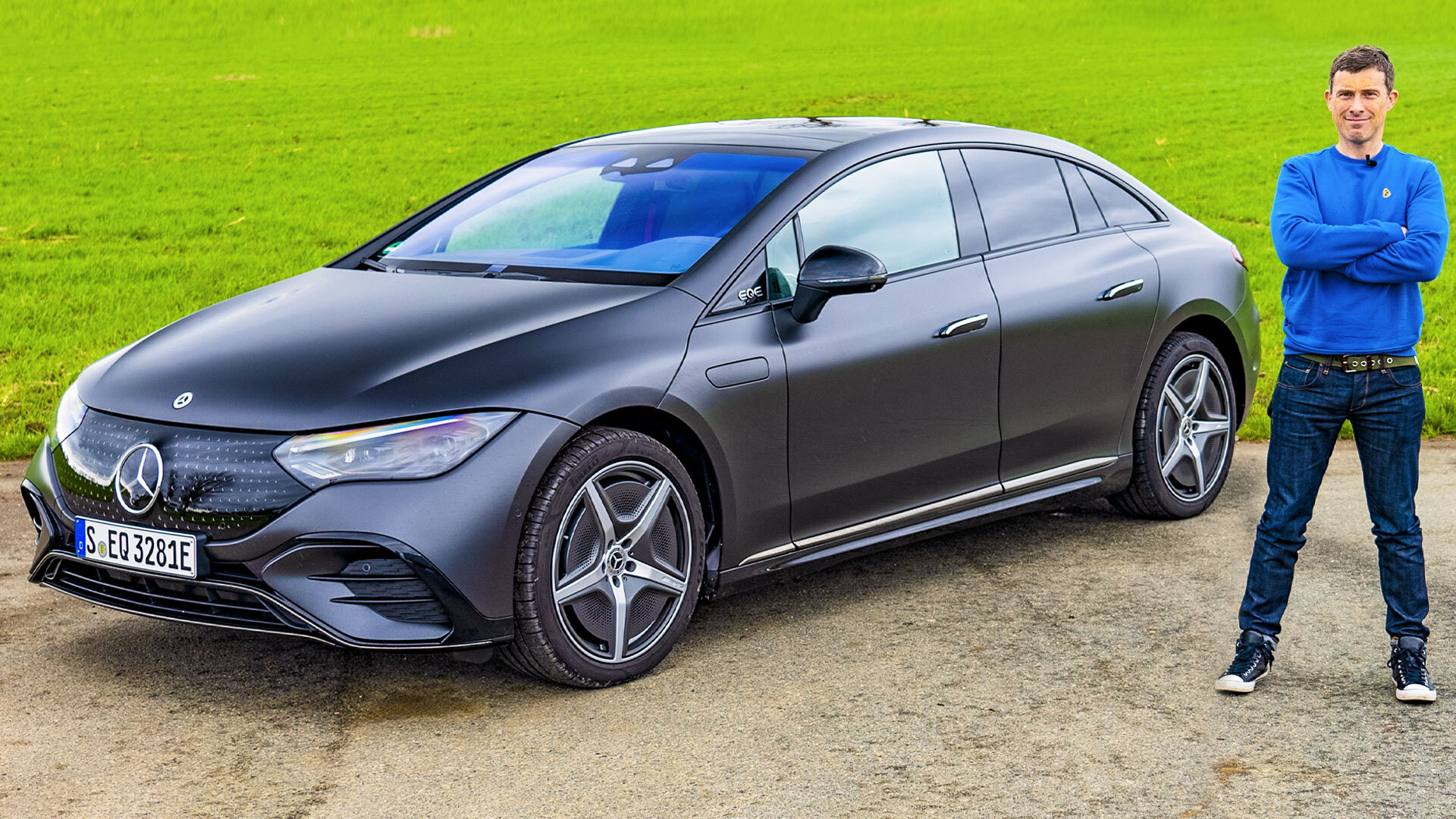 Mercedes EQE Review 2022 | Drive, Specs & Pricing | carwow