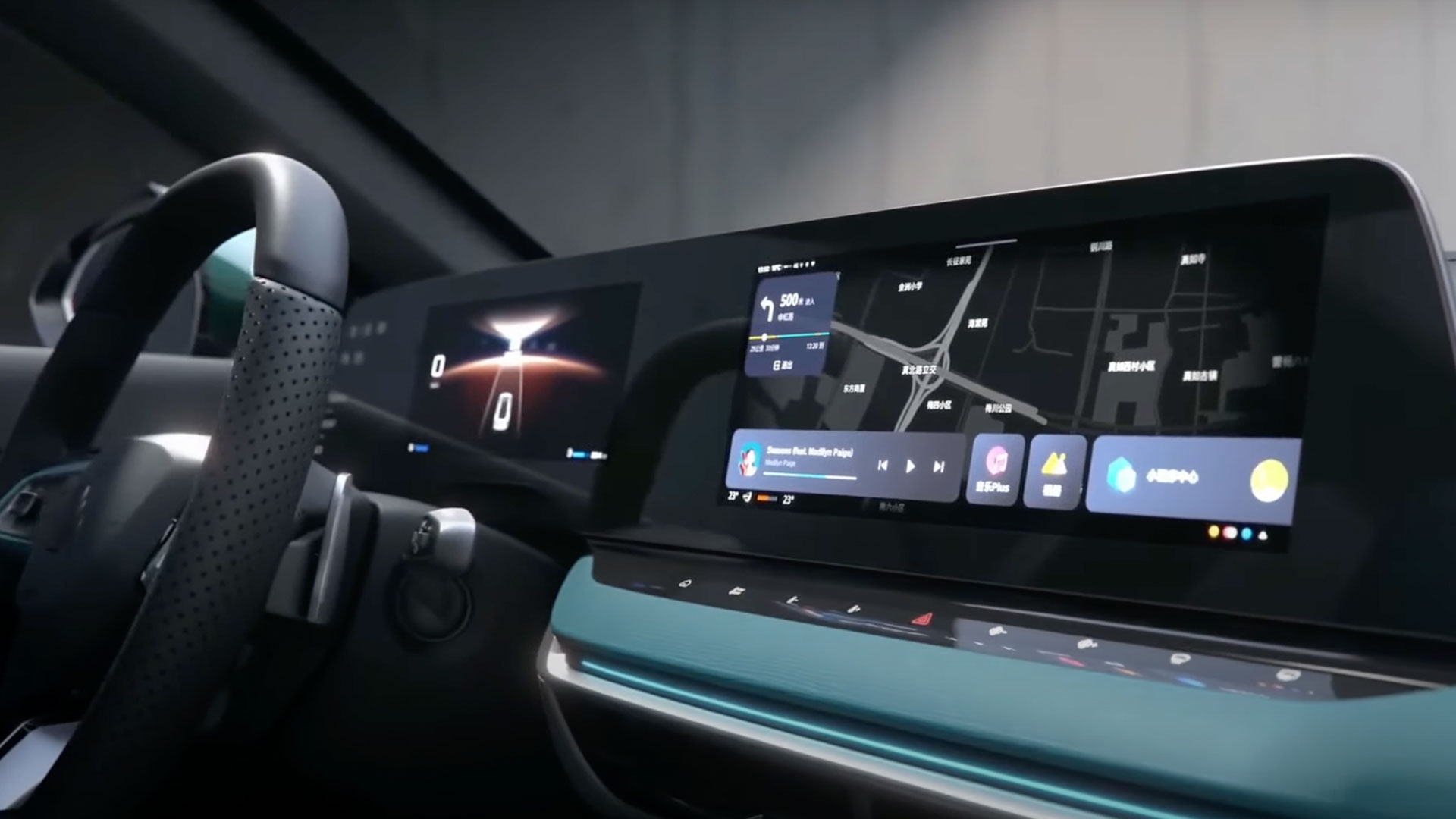 Five Cool Features of the new MG7 | Carwow