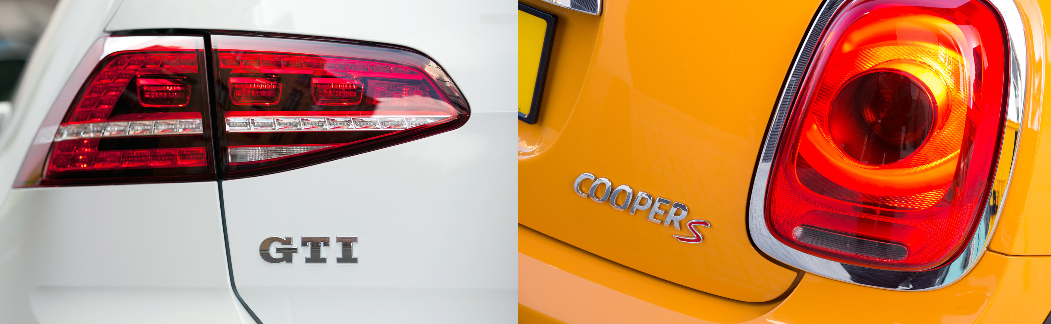 Volkswagen Golf GTI vs MINI Cooper S – hot-hatch legends compared | Carwow