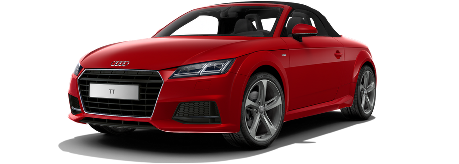 Audi TT & TT Roadster: colours guide & prices | Carwow