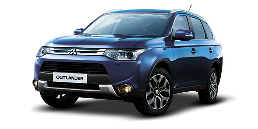 Mitsubishi Outlander PHEV UK colour guide 2015 | Carwow