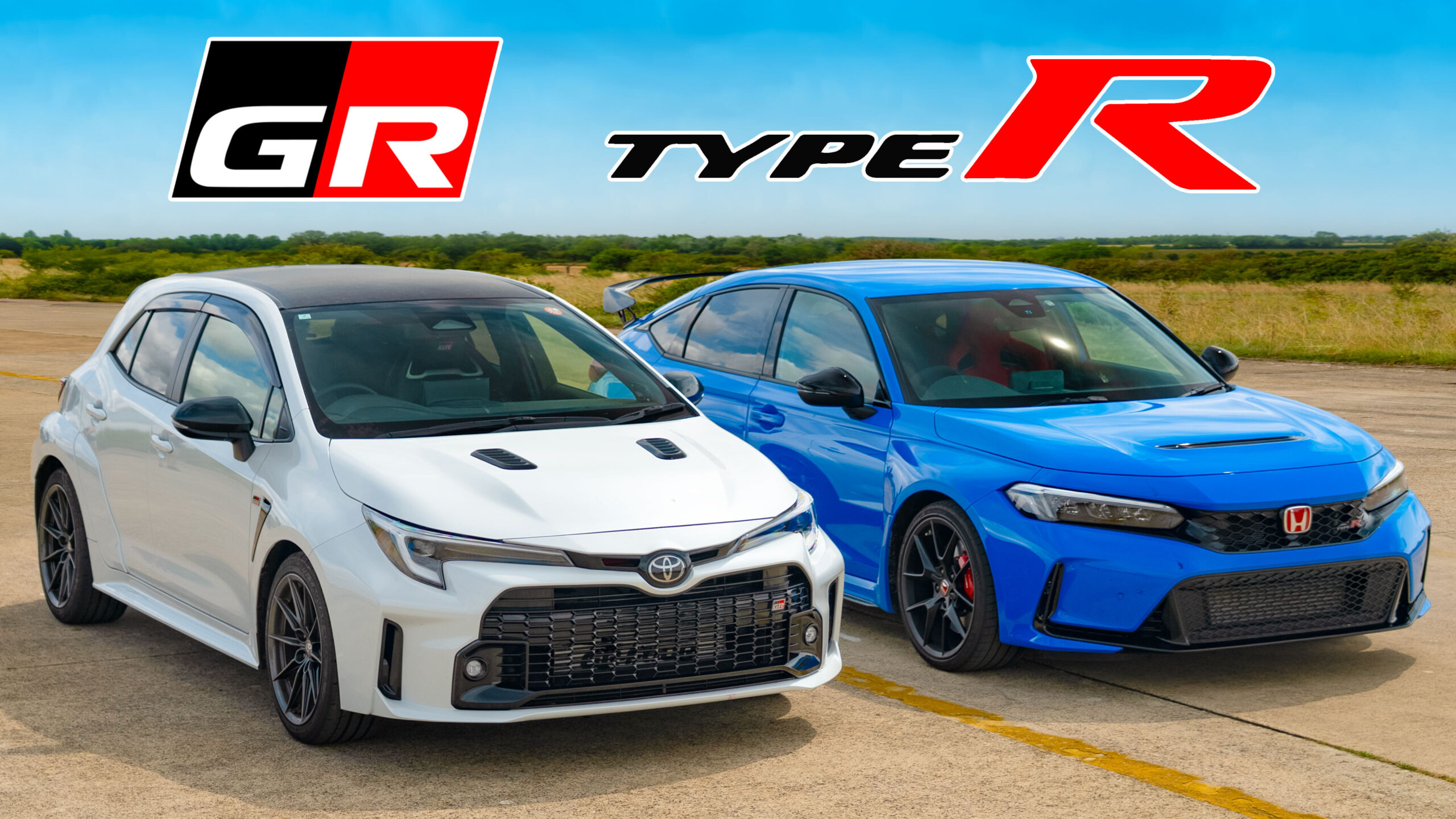 YouTube drag races | Carwow